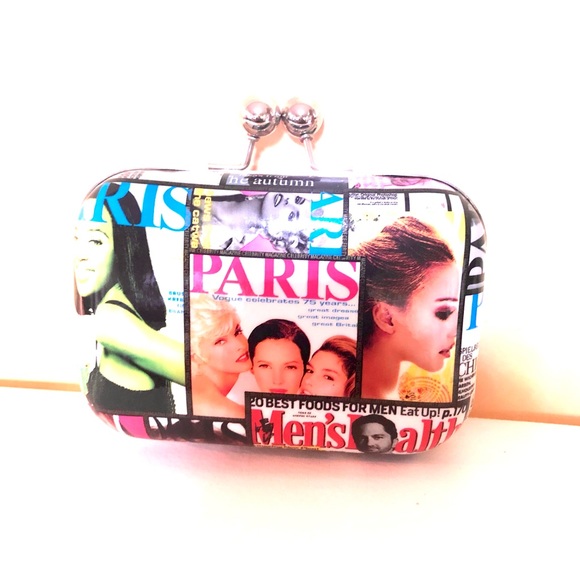 Bags | Magazine Clutch Purse | Poshmark